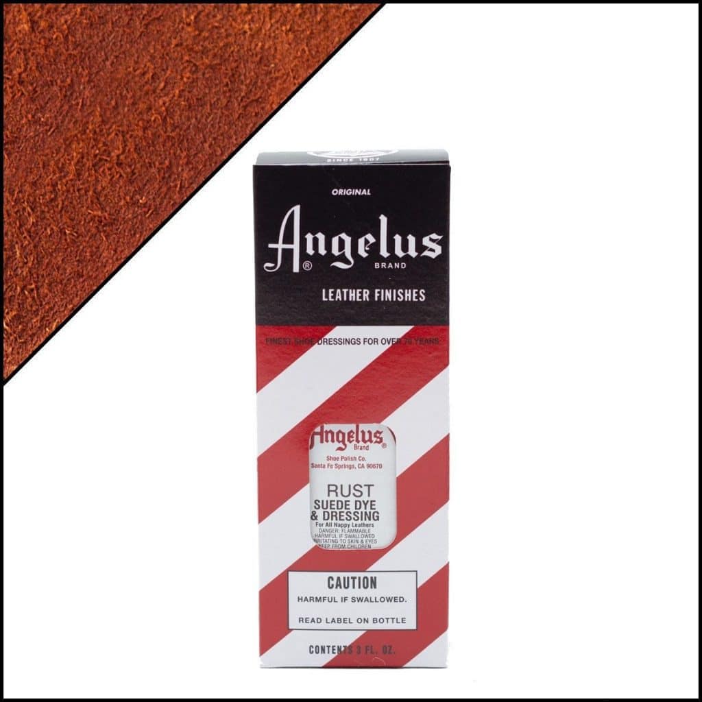 Angelus Brand - Suède indringverf - Roestbruin