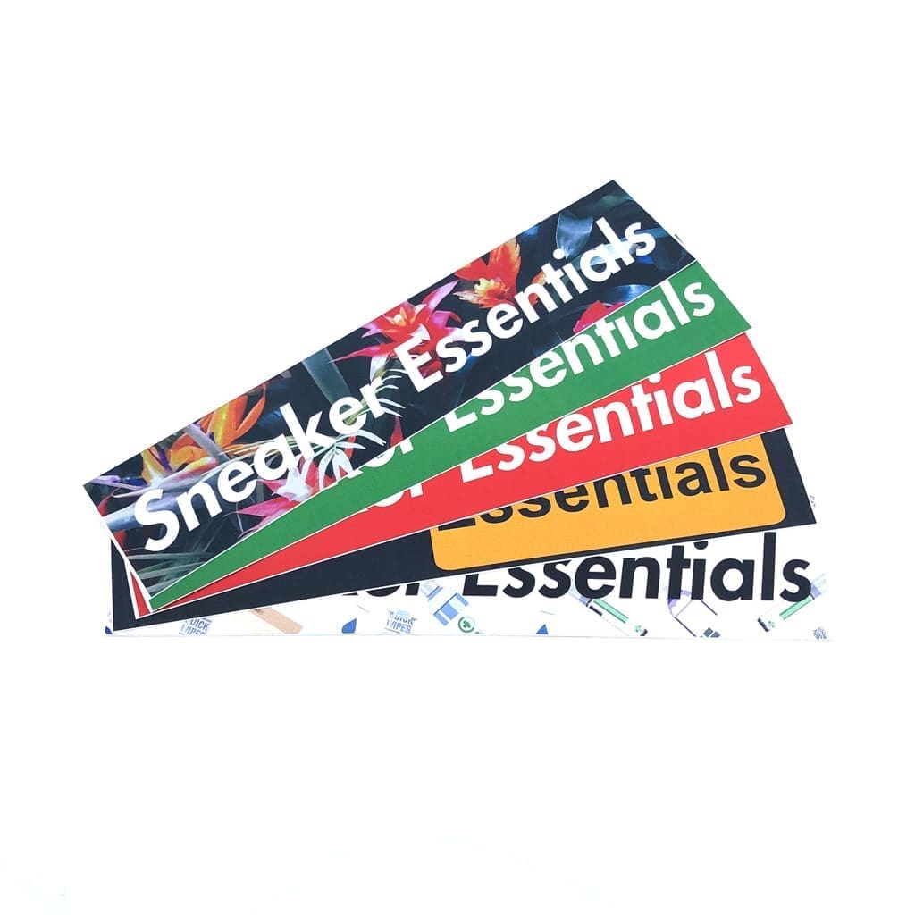 Sneaker Essentials Sticker Set for Every Sneakerhead