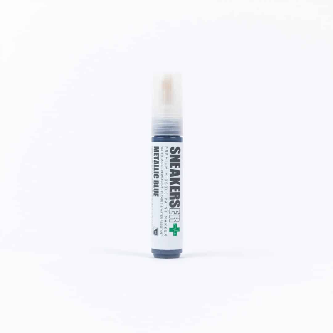 SneakersER Premium Midsole Paint Marker - 10mm Metallic Blauw