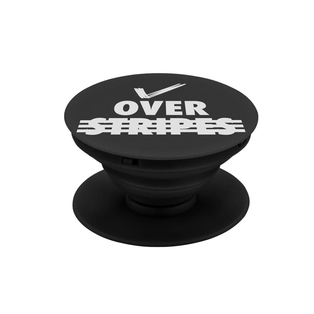CHECKS OVER STRIPES telefoonbutton - geschikt voor alle telefoons